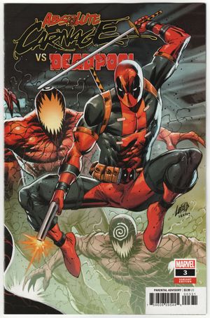 Absolute Carnage Vs. Deadpool #3 (Liefeld Variant Cover) Value - GoCollect