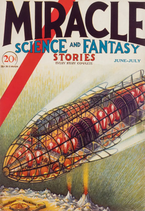 Miracle, Science and Fantasy Stories #2 (v1 #2) Value - GoCollect