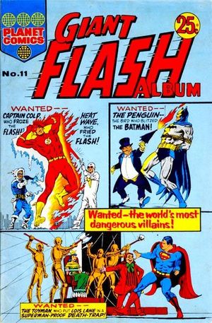 Giant Flash Album #11 Value - GoCollect