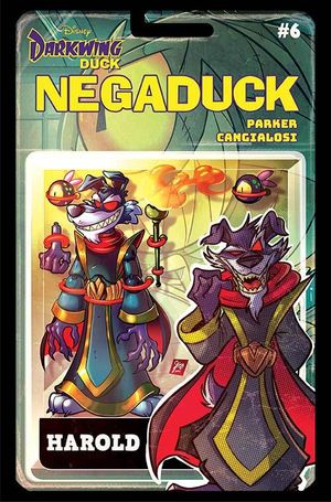 Negaduck #6 (Cvr E Action Figure) Value - GoCollect