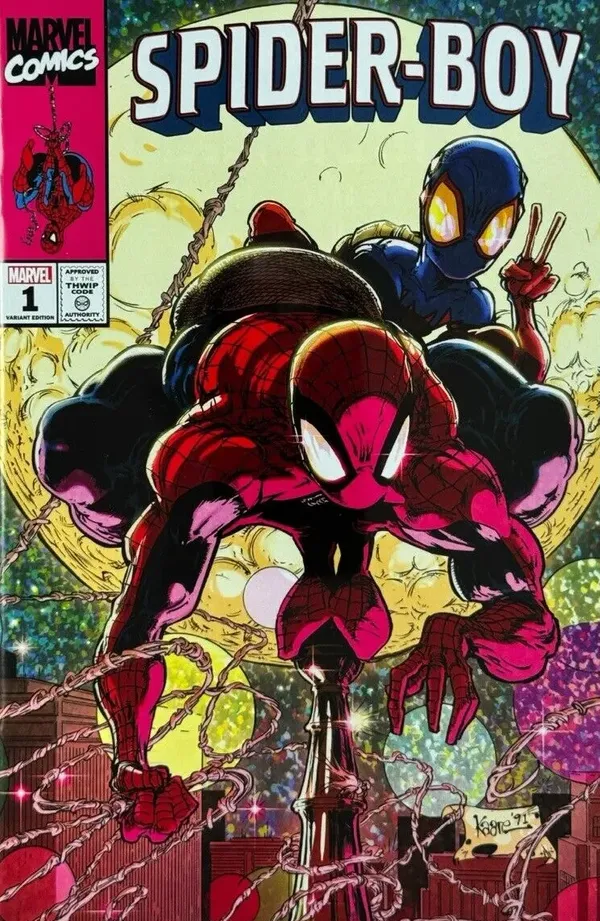 Spider-Boy #1 (Andrews Variant Cover) Value - GoCollect (spider-boy-1 ...