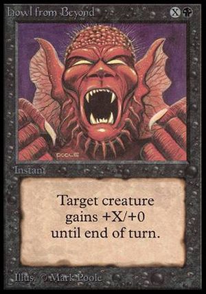 Howl from Beyond (Beta) Value - GoCollect