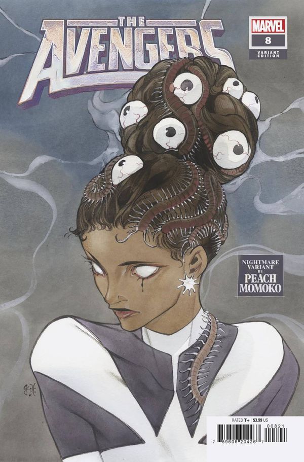 Avengers #8 (Peach Momoko Nightmare Variant) Value - GoCollect (avengers-8-peach-momoko ...