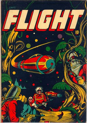 Captain Flight Comics #11 Value - GoCollect