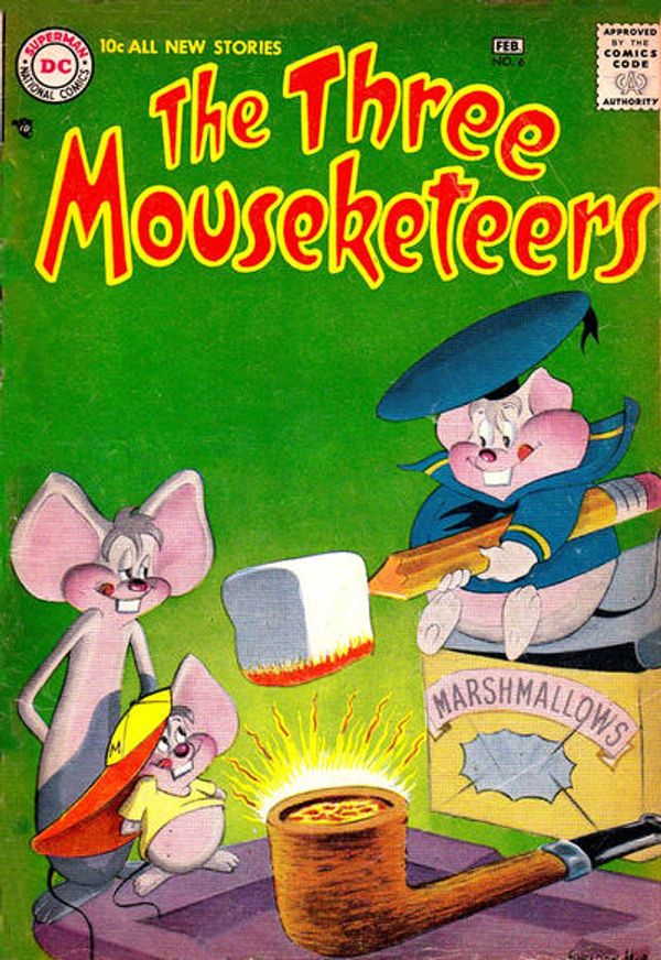 Three Mouseketeers, The #6 Value - GoCollect (three-mouseketeers-the-6-1 )