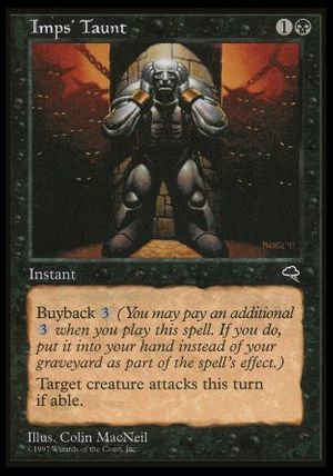 Imps' Taunt (Tempest) Value - GoCollect