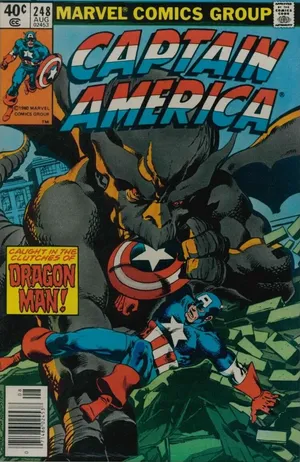 Captain America #248 (Newsstand Edition) Value - GoCollect
