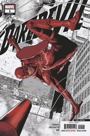 Daredevil #1 (3rd Printing) Value - GoCollect