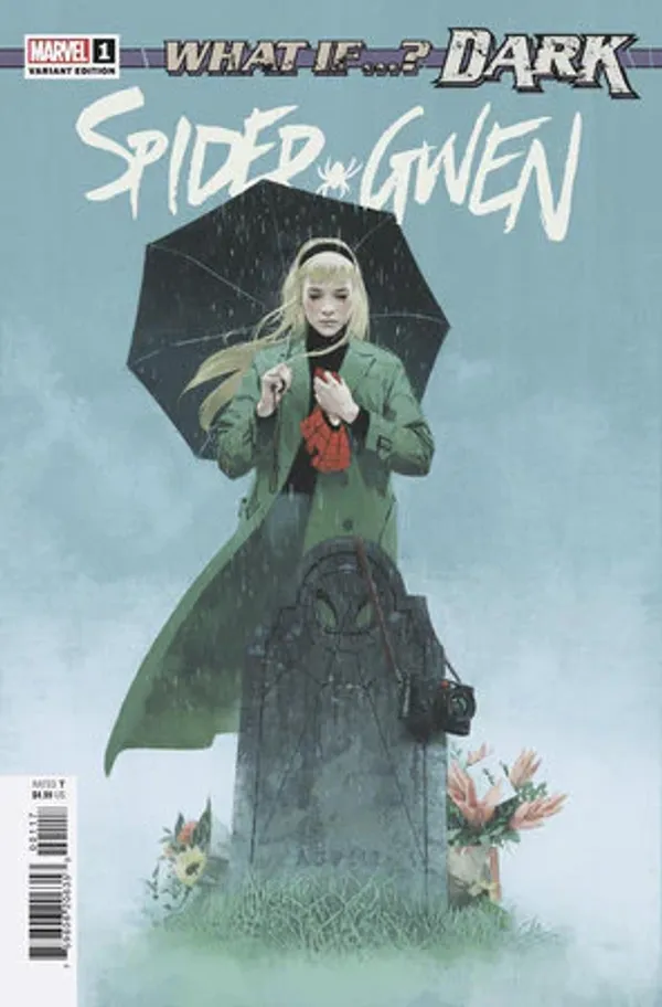 What If...? Dark: Spider-Gwen #1 (Aspinall Variant Cover) Value ...