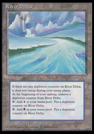 River Delta (Ice Age) Value - GoCollect