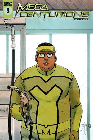 Mega Centurions #3 Value - GoCollect