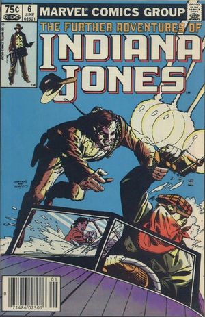 Further Adventures of Indiana Jones, The #6 (Canadian Price Variant) Value - GoCollect