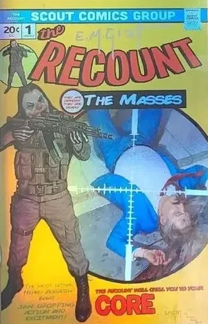 Recount #1 (Trinity Comics Foil Edition) Value - GoCollect
