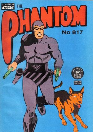 Phantom, The #817 Value - GoCollect