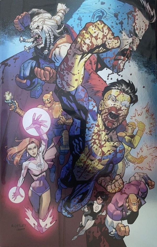 Invincible #8 (Convention Spot-Foil Edition) Value - GoCollect ...