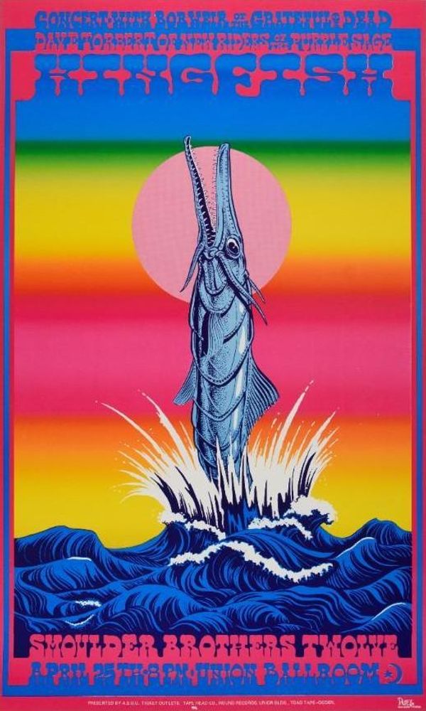 Kingfish Union Ballroom 1975 Value - GoCollect (kingfish-union-ballroom ...