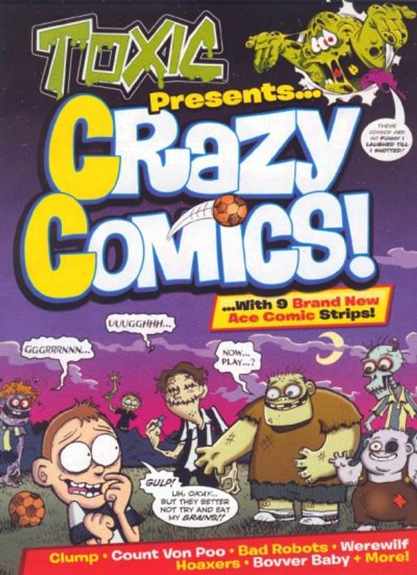 Crazy Comics! Value - GoCollect (crazy-comics )