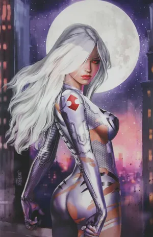 White Widow #4 (Burns "Virgin" Edition) Value - GoCollect