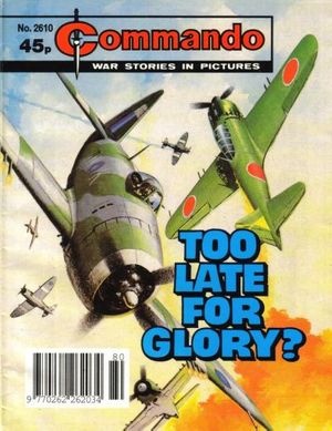 Commando #2610 Value - GoCollect