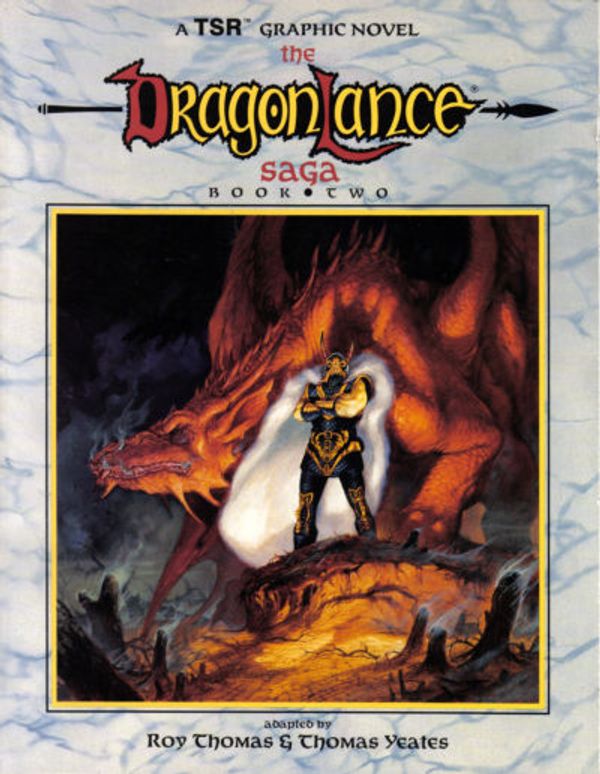 Dragonlance Saga, The #Book Two Value - GoCollect (dragonlance-saga-the-book-two )