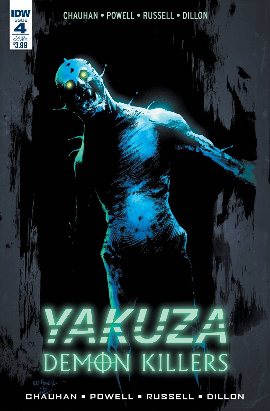 Yakuza Demon Killers #4 (Subscription Variant) Value - GoCollect ...