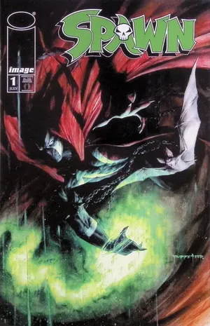 Spawn #1 (Convention Edition) Value - GoCollect