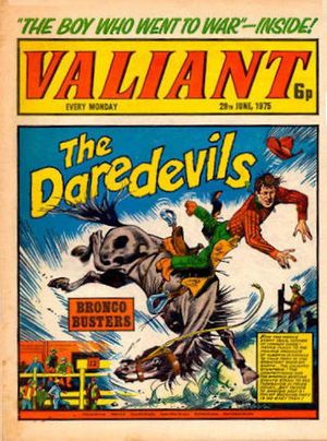 Valiant #28 June 1975 Value - GoCollect
