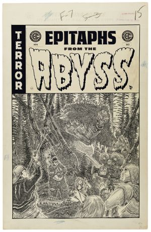 Epitaphs From The Abyss #4 (Cvr D Inc 1:20 James Stokoe B&W Artist Edition Variant) Value ...