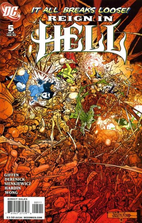 Reign in Hell #5 Value - GoCollect (reign-in-hell-5 )