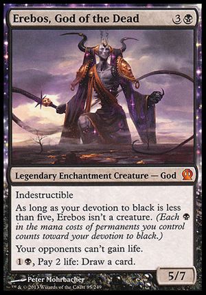 Erebos, God of the Dead (Theros) Value - GoCollect