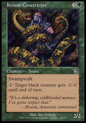 Krosan Constrictor (Torment) Value - GoCollect