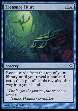Treasure Hunt (Worldwake) Value - GoCollect