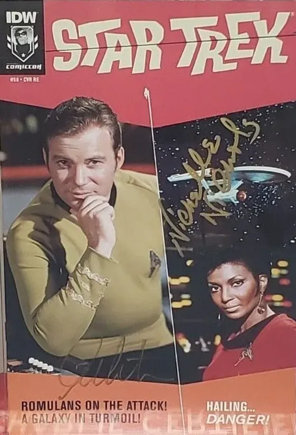 Star Trek #58 (Montreal Comiccon Edition) Value - GoCollect (star-trek ...