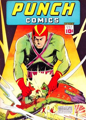 Punch Comics #1 Value - GoCollect