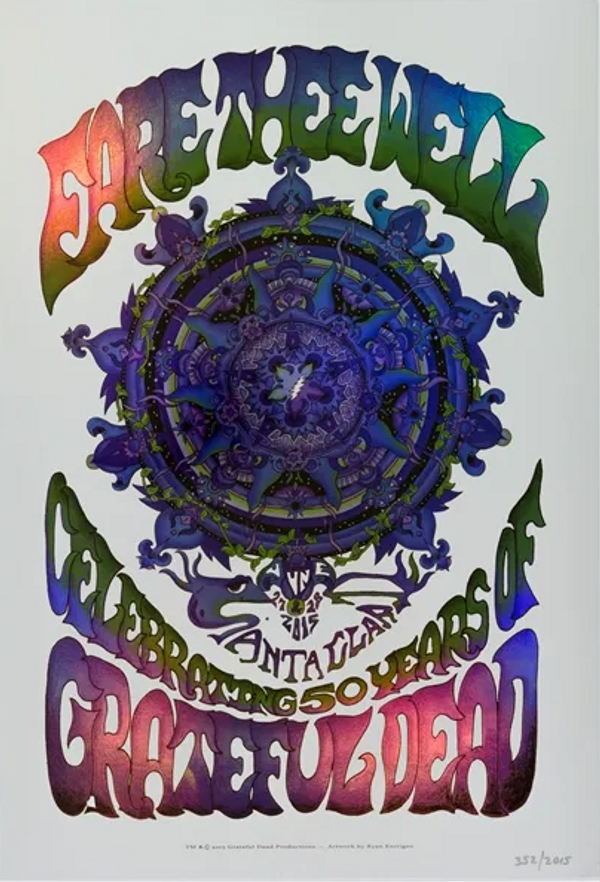 Grateful Dead Fare Thee Well 2015 Value - GoCollect (grateful-dead-fare-thee-well-2015 )