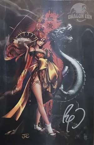 White Widow #7 (Dragon Con Metal Edition B) Value - GoCollect