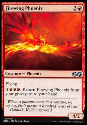 Firewing Phoenix (Ultimate Masters) Value - GoCollect