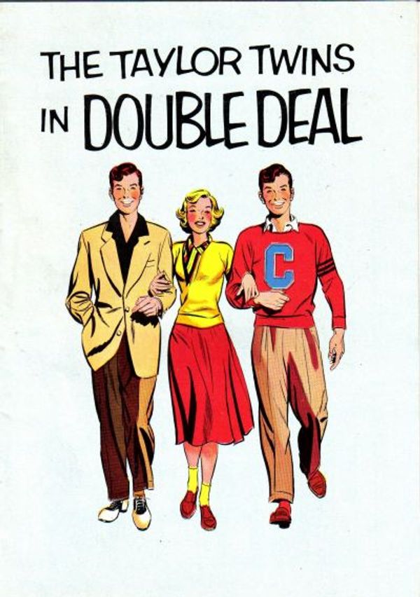 Taylor Twins in Double Deal, The Value - GoCollect (taylor-twins-in ...