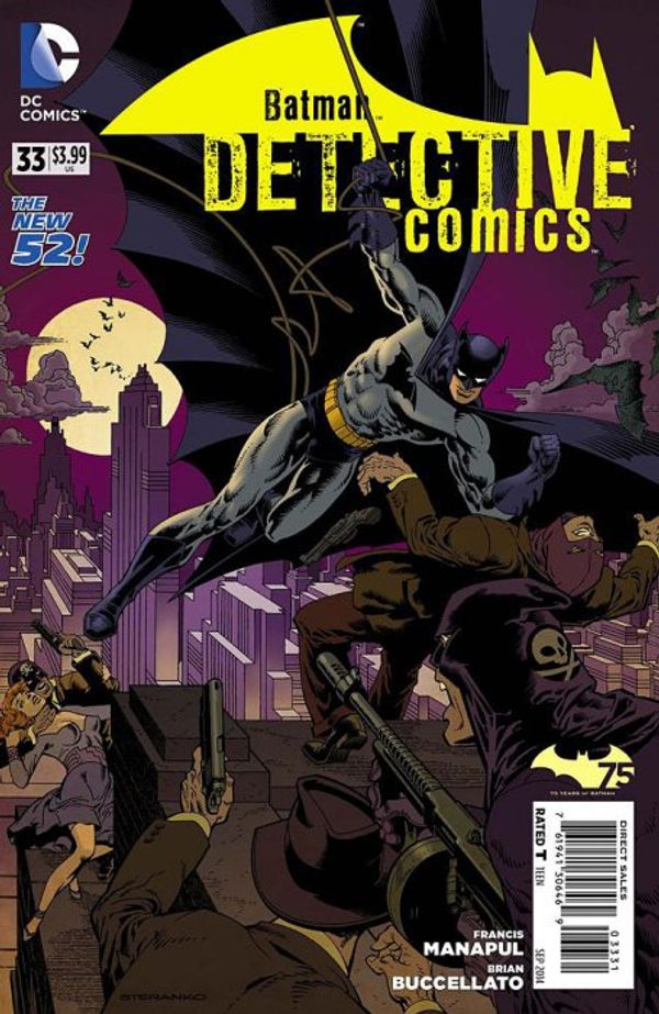 Detective Comics #33 (Batman 75th Anniversary Variant) Value ...