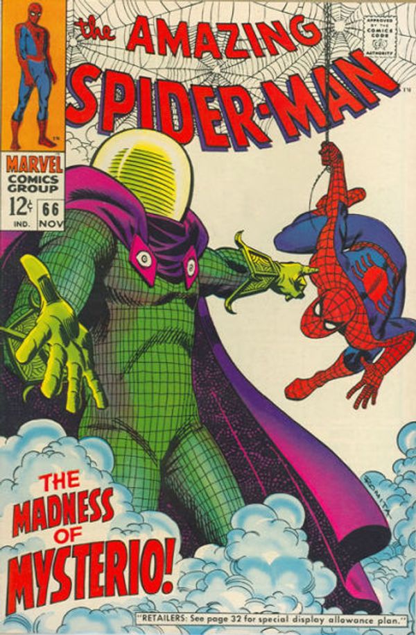 Amazing Spider-Man #66 Value - GoCollect (amazing-spider-man-66 )