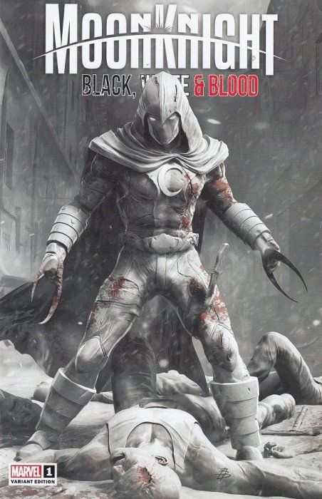 Moon Knight: Black, White & Blood #1 (Pharcyde Comics Edition) Value ... Moon Knight: Black, White & Blood #1 (Pharcyde Comics Edition) Value ...