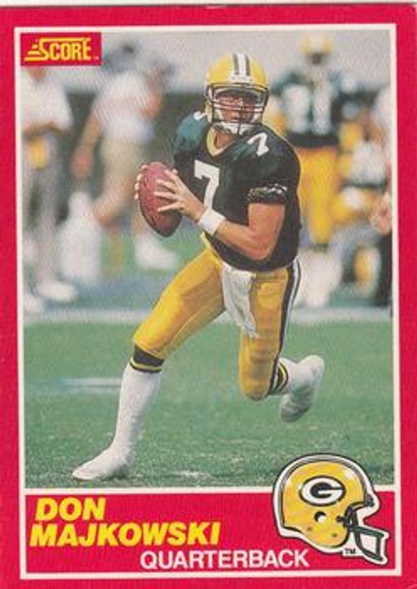Don Majkowski 1989 Score #170 Value - GoCollect (don-majkowski-1989 ...
