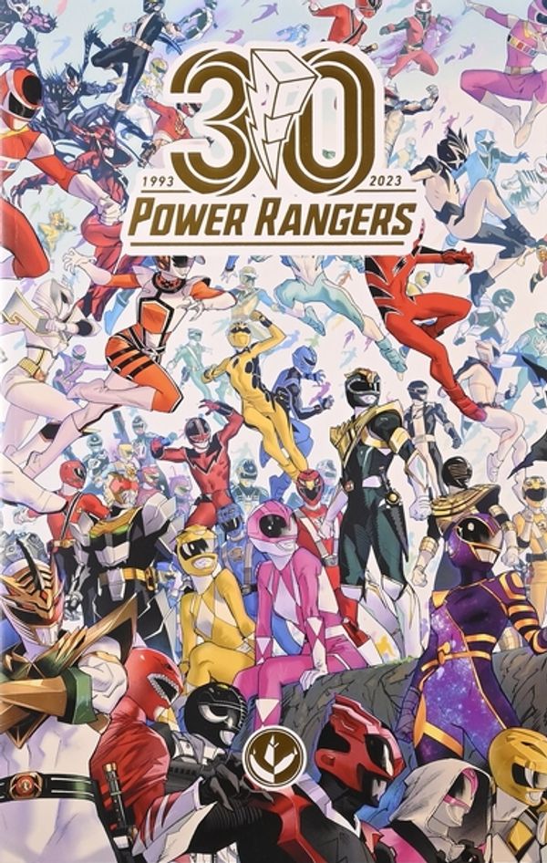 Mighty Morphin Power Rangers 30th Anniversary Special #1 (Gatefold ...
