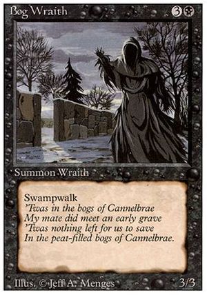 Bog Wraith (Revised Edition) Value - GoCollect