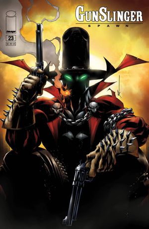 Gunslinger Spawn #23 (Cvr B Keane) Value - GoCollect