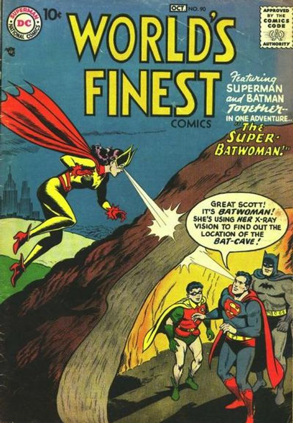 World's Finest Comics #90 Value - GoCollect (world-s-finest-comics-90 )