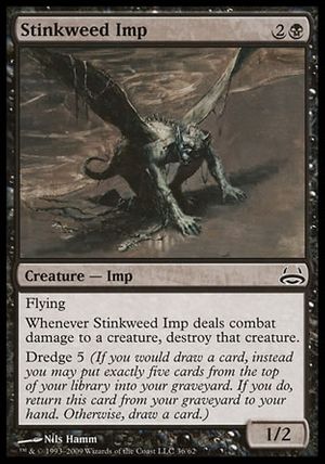 Stinkweed Imp (Divine vs. Demonic) Value - GoCollect