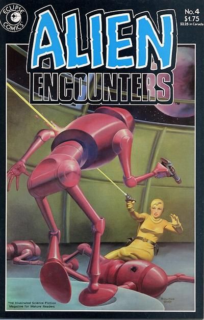 Alien Encounters Comics Values - GoCollect (alien-encounters )
