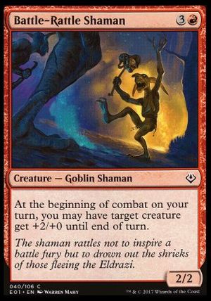 Battle-Rattle Shaman (Archenemy: Nicol Bolas decks) Value - GoCollect