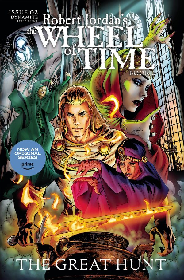 Wheel of Time: The Great Hunt #2 Value - GoCollect (wheel-of-time-the-great-hunt-2-cvr-a-rubi )